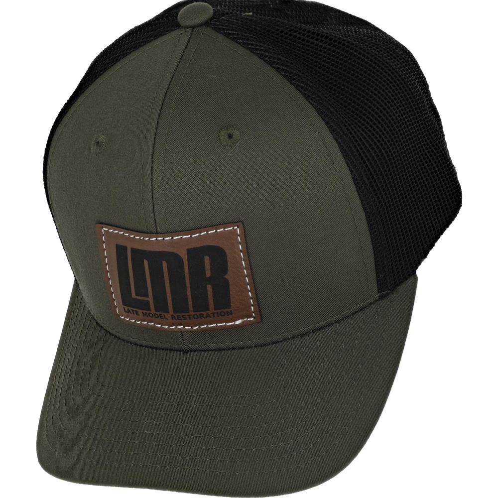 LMR Premium Snapback Hat - Green/Black - LMR.com