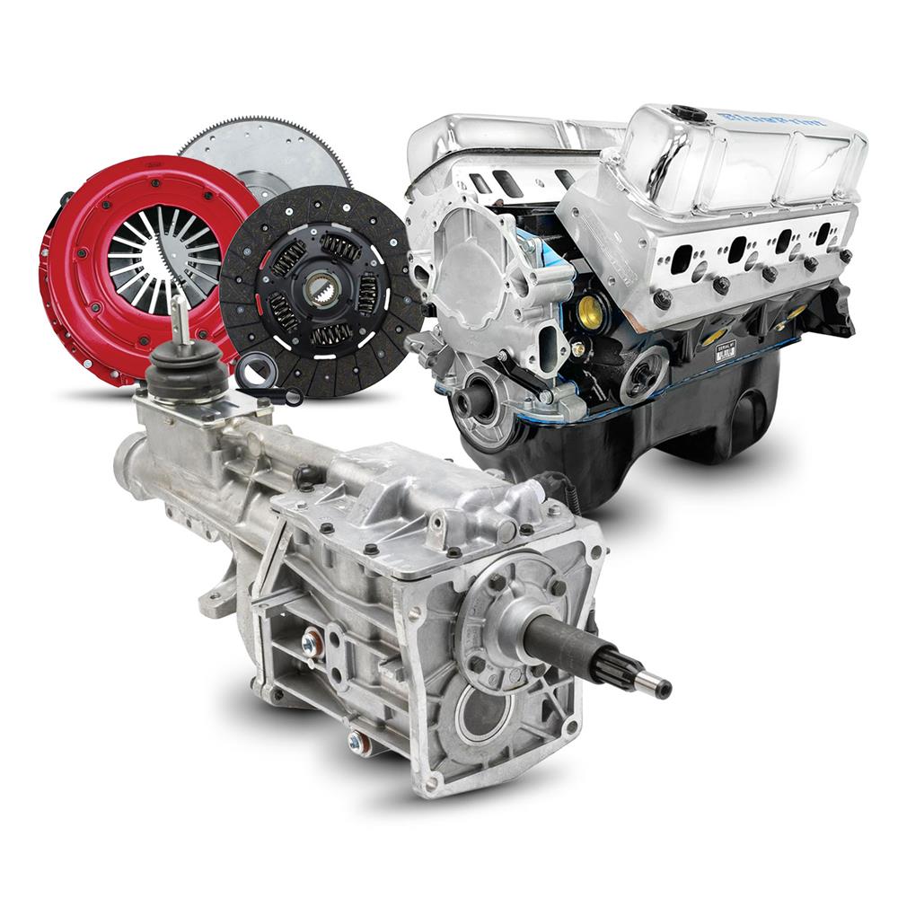 LMR Mustang 302ci Crate Engine With T5 (79-93) - LMR
