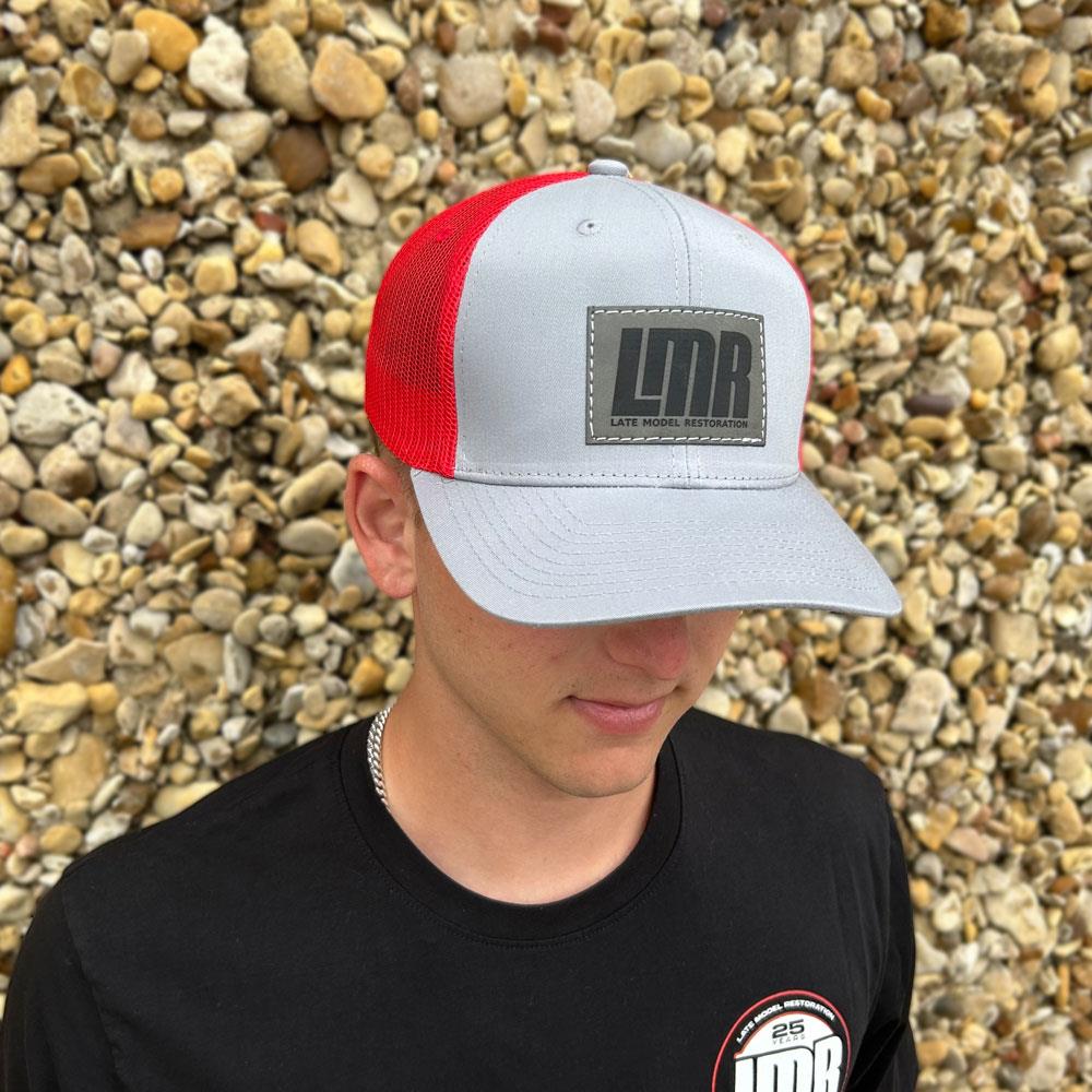 LMR Premium Snapback Hat - Red/Gray - LMR.com
