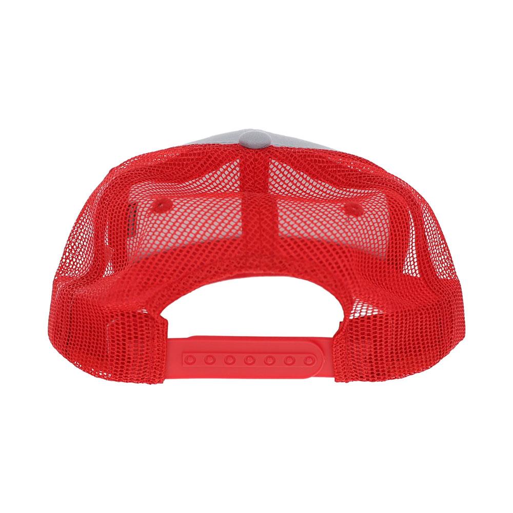 LMR Premium Snapback Hat - Red/Gray - LMR.com