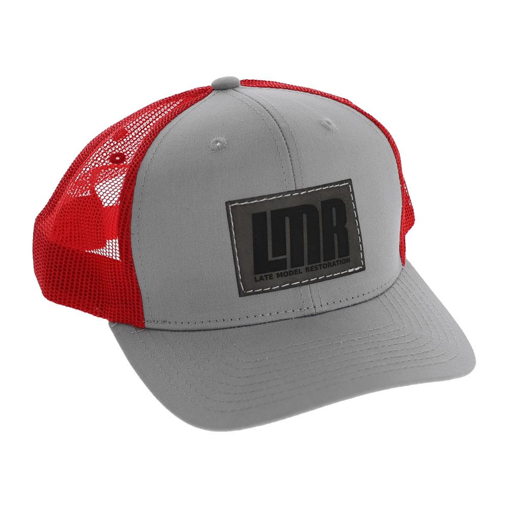 LMR Premium Snapback Hat - Red/Gray - LMR.com