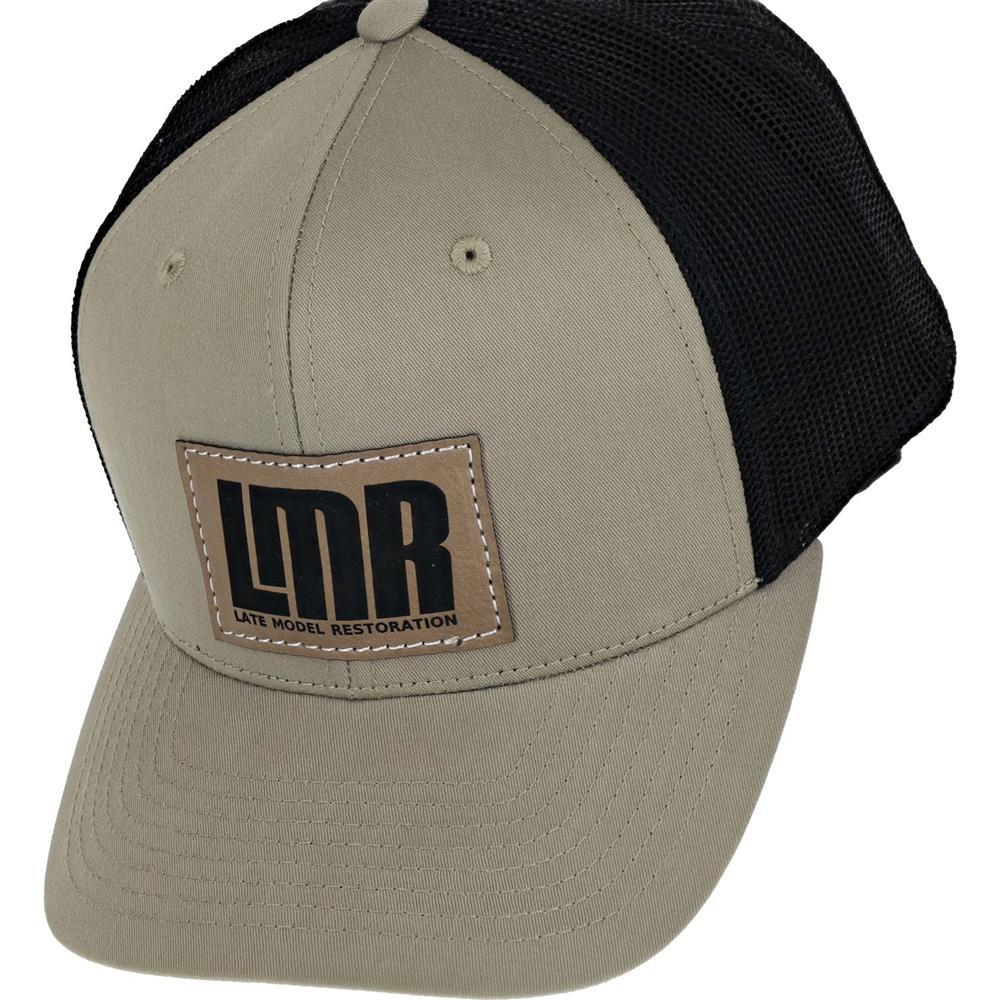 LMR Premium Snapback Hat - Tan/Black - LMR.com