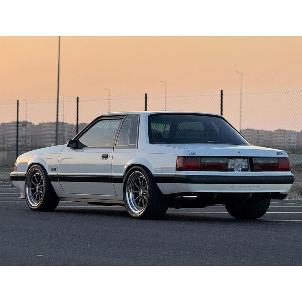 Makers Garage Mustang ABS Tall Pinch Weld Covers (79-93)