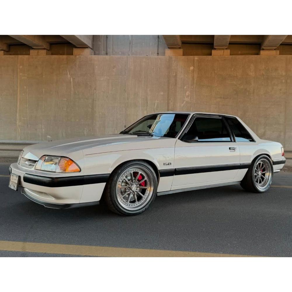 Makers Garage Mustang ABS Tall Pinch Weld Covers (79-93)