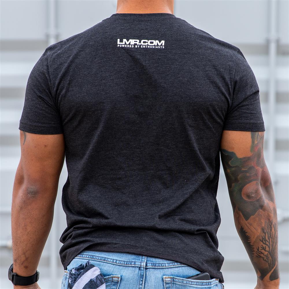 Modular 4.6 T-Shirt - Small - Vintage Black - LMR.com