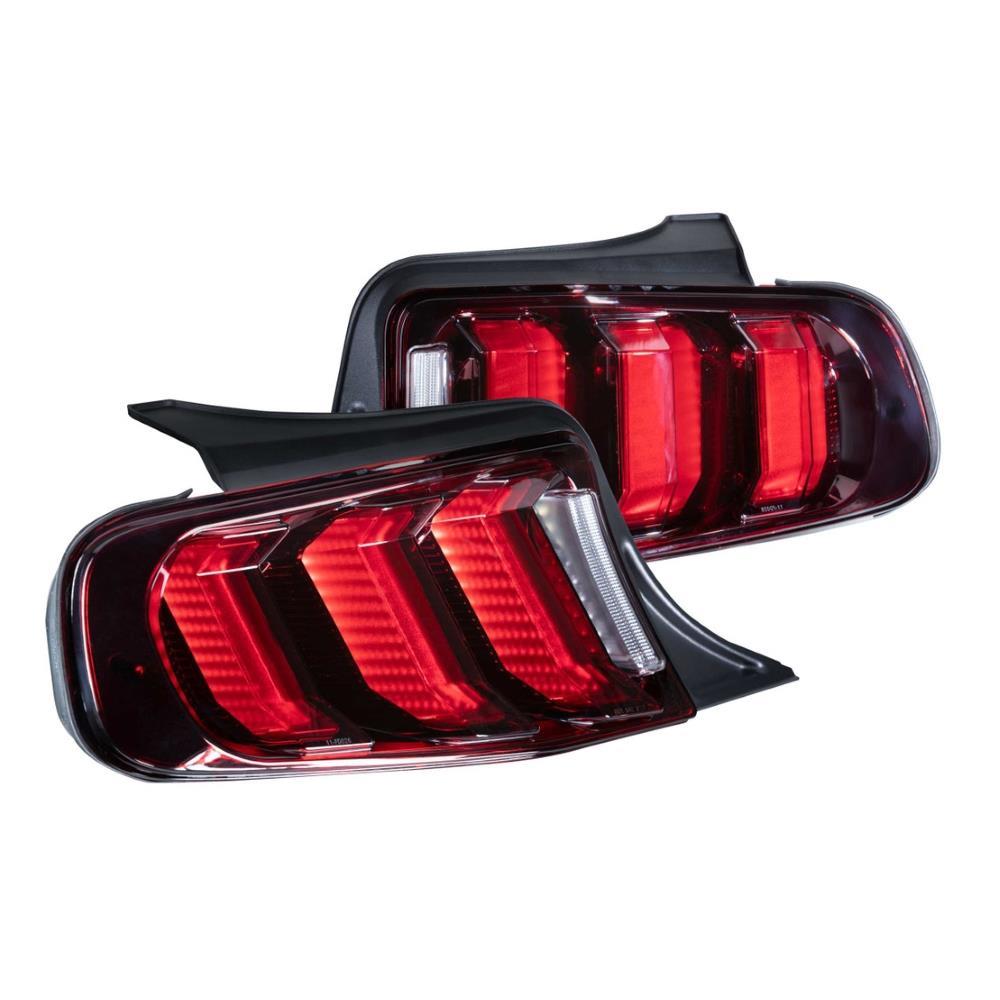 2013 Mustang Tail Lights