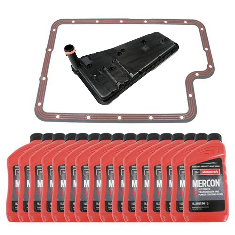 Bronco Motorcraft Transmission Service Kit - E4OD | (1992-1996)