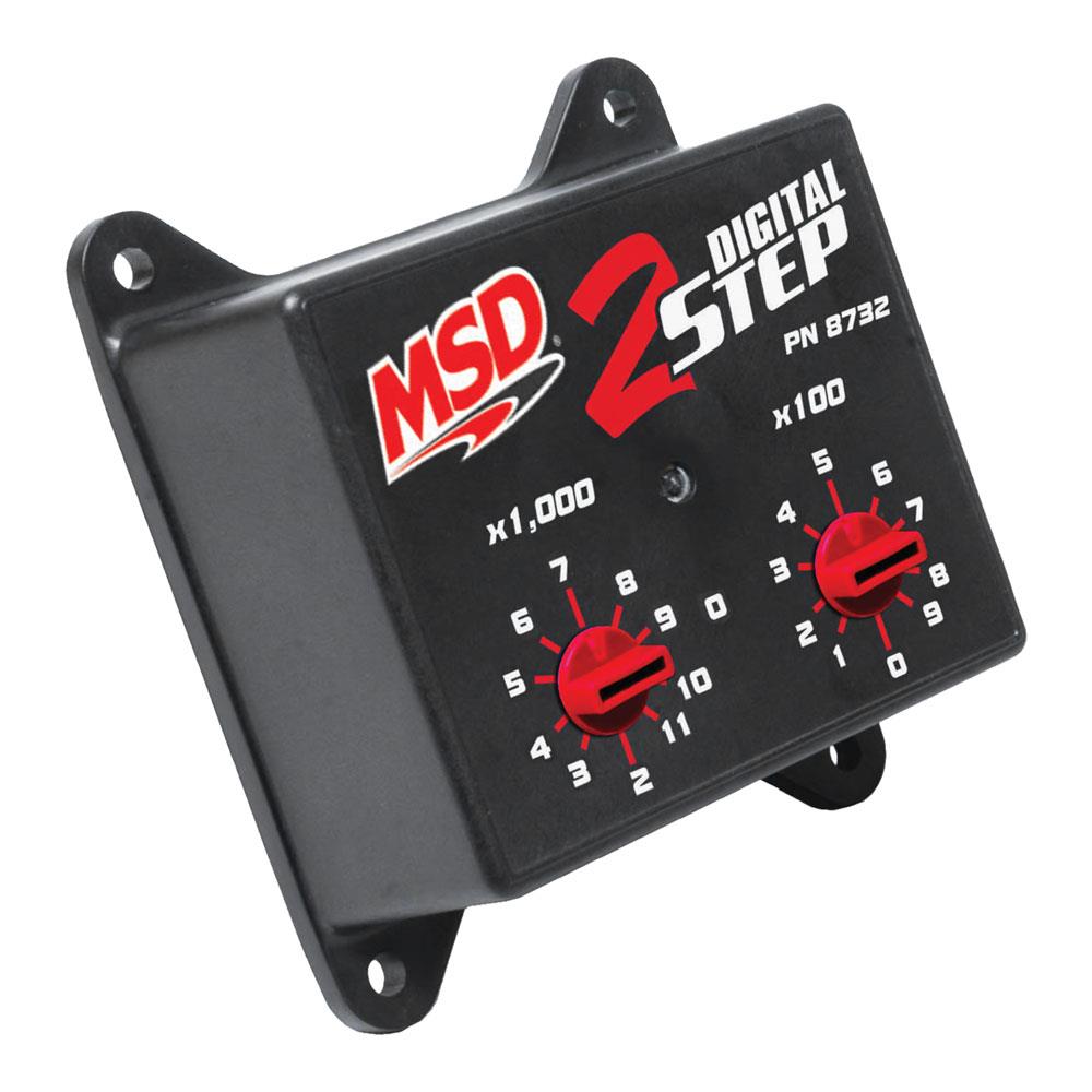 MSD 2 Step Rev Controller for 6AL Box 8732 - LMR.com