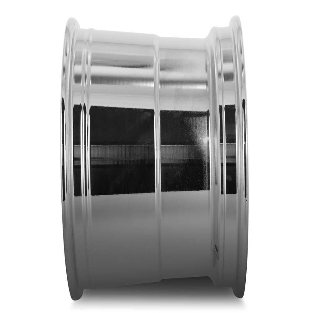 SVE Mustang 4 Lug 03 Cobra Wheel Kit - 17x8/10 - Chrome (79-93)