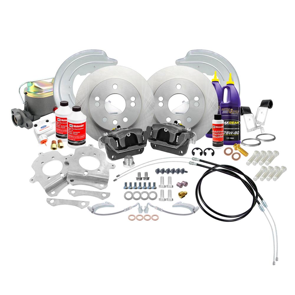 Mustang 4 Lug Rear Disc Brake Conversion (79-86) - LMR