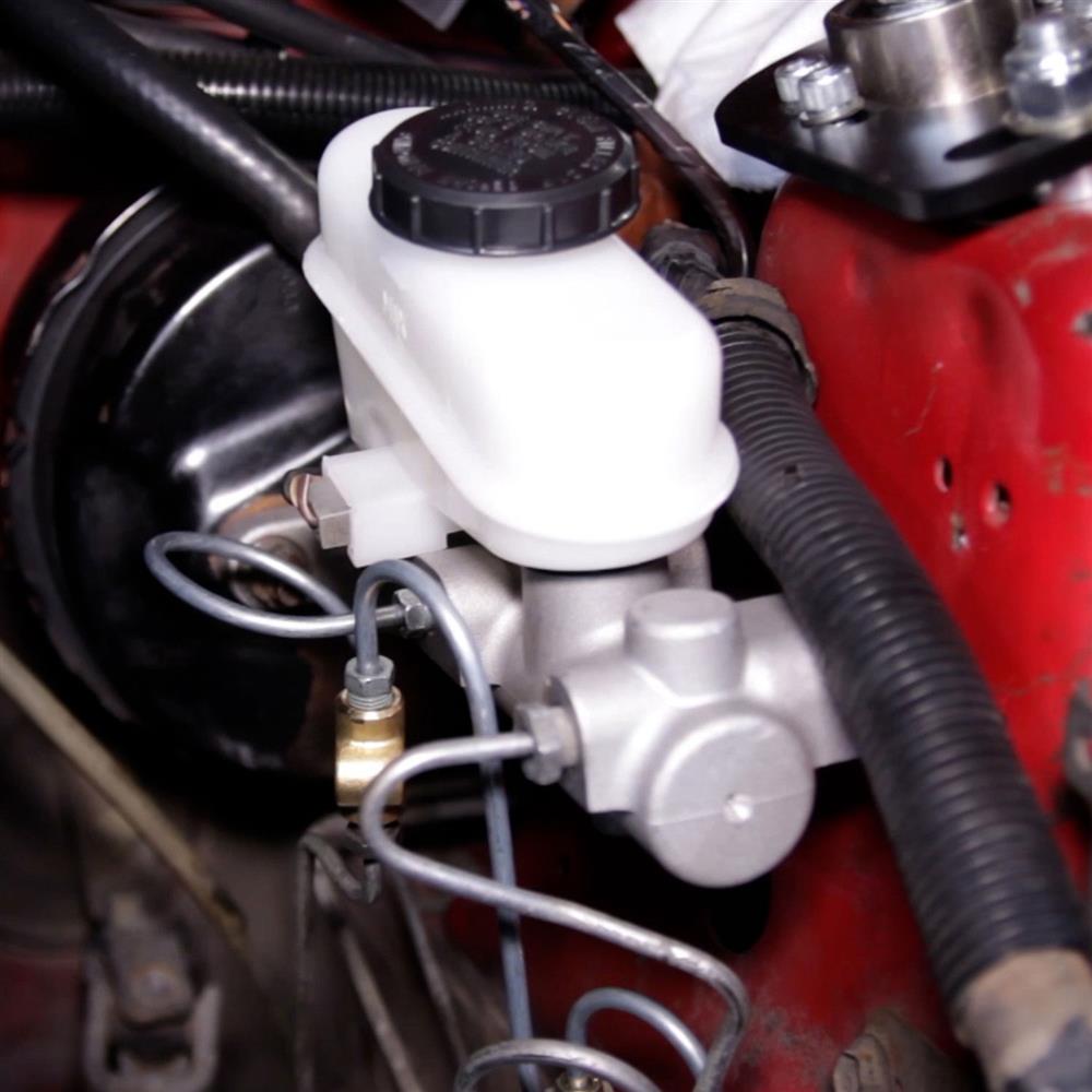 Mustang 4-Lug Rear Disc Brake Conversion Kit | (87-93) Fox Body