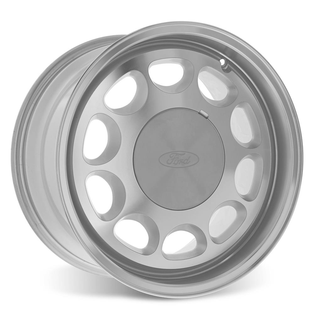 Mustang 5 Lug 10-Hole Wheel & Nitto Kit - 17x8/9 - Machined (79-93)