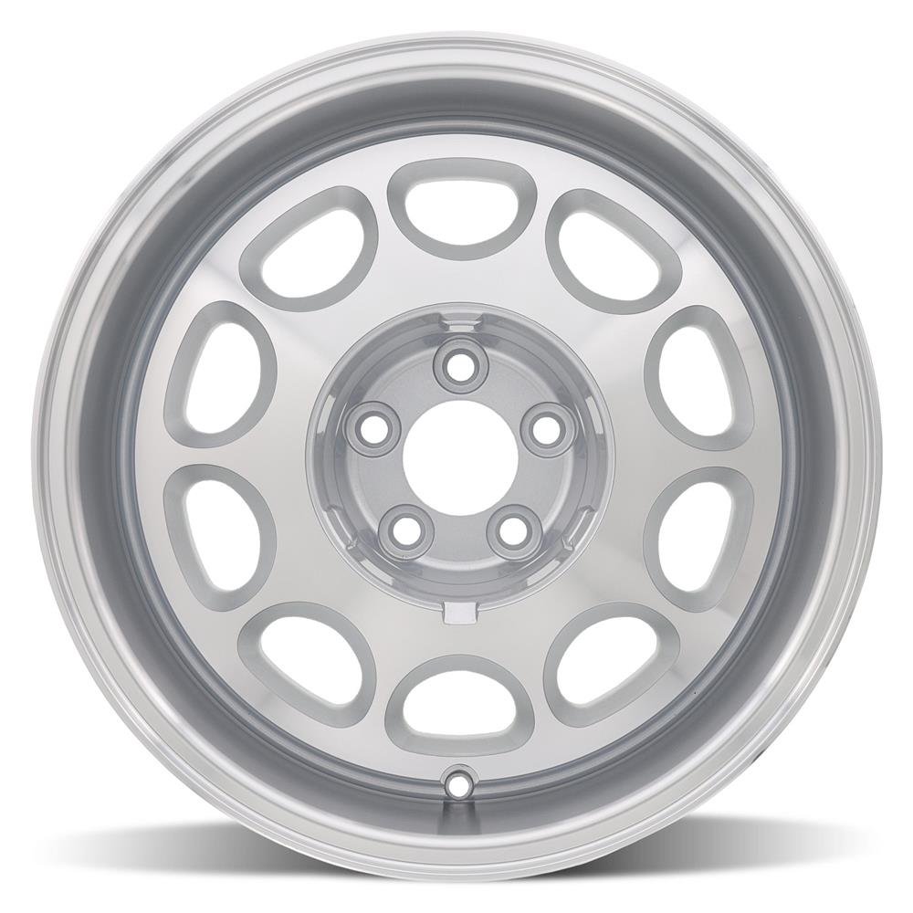 Mustang 5 Lug 10-Hole Wheel & Nitto Kit - 17x8/9 - Machined (79-93)