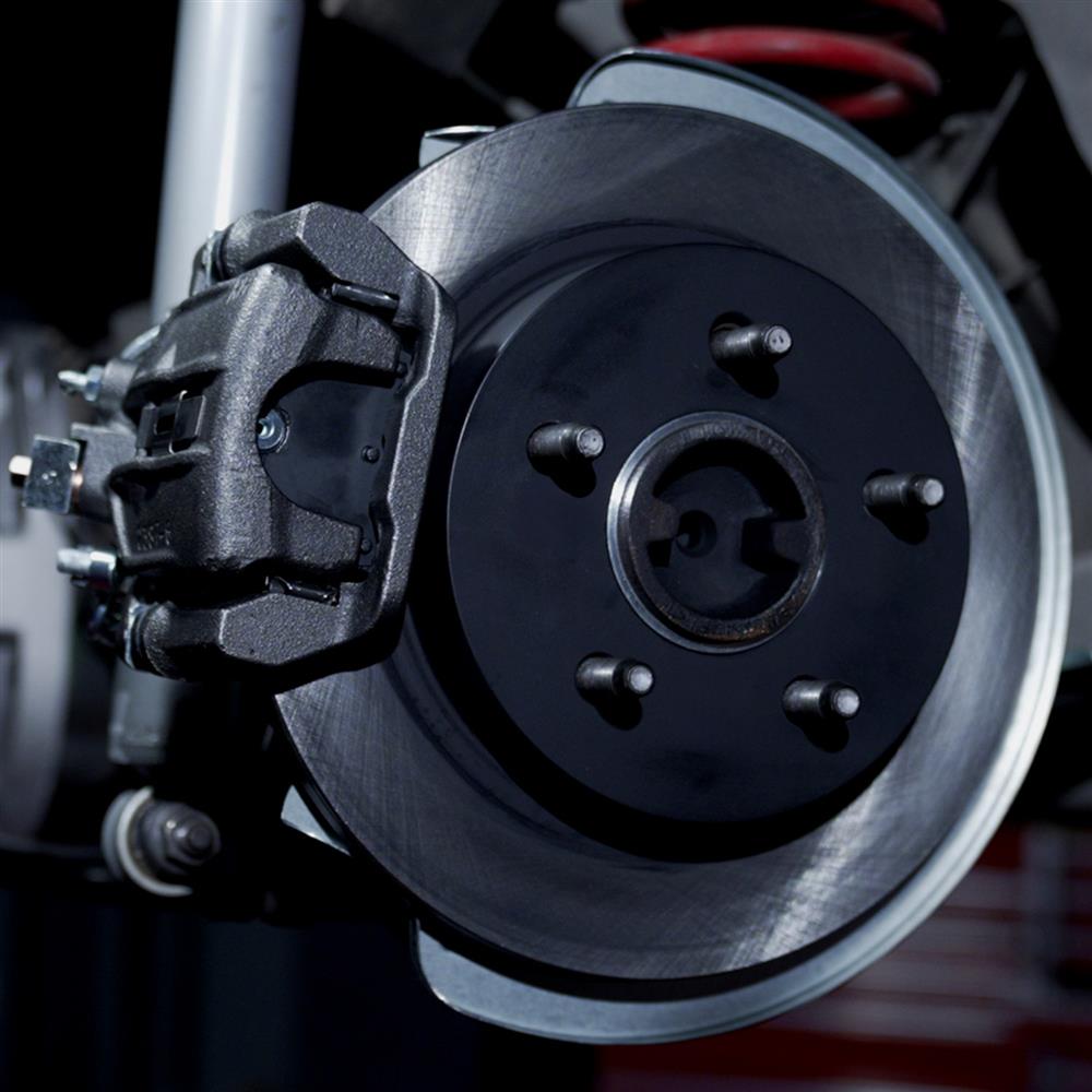 Mustang 5 Lug Rear Disc Brake Conversion Kit (1993) Fox Body