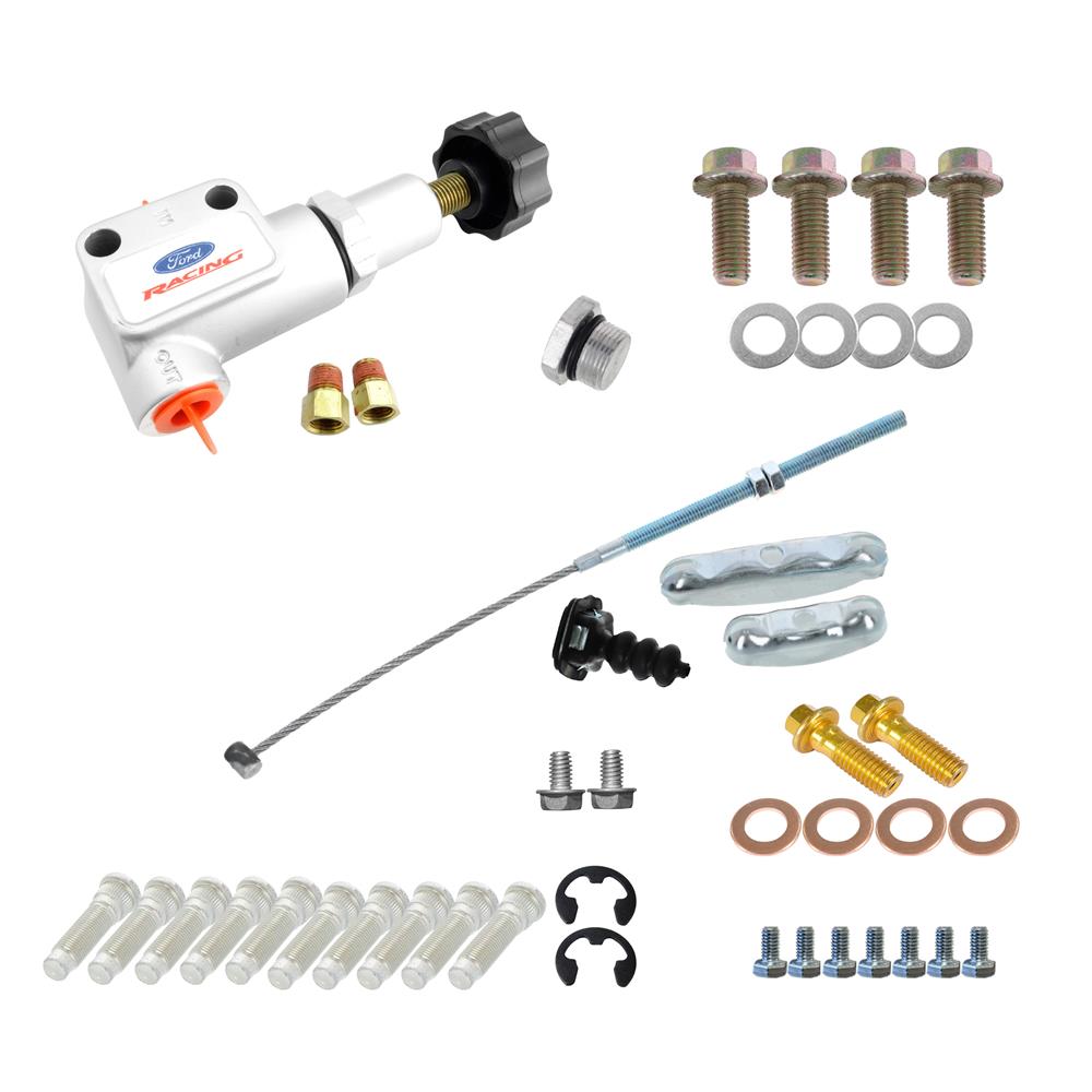 Mustang 5 Lug Rear Disc Brake Conversion Kit (1993) Fox Body