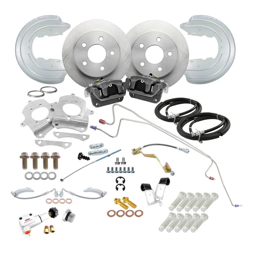 Mustang 5 Lug Conversion Junkyard