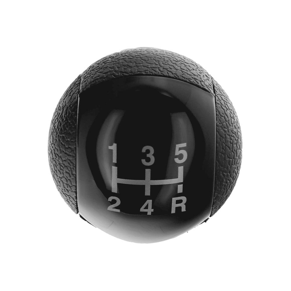 Mustang 5-Speed Shift Knob - Black (05-10) - LMR.com