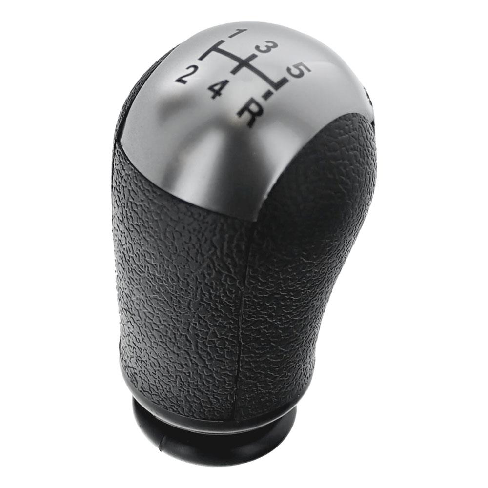 Mustang 5-Speed Shift Knob - Silver (05-10) - LMR.com