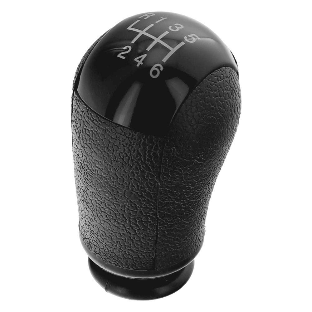 Mustang 6-Speed Shift Knob - Black (11-14) - LMR.com
