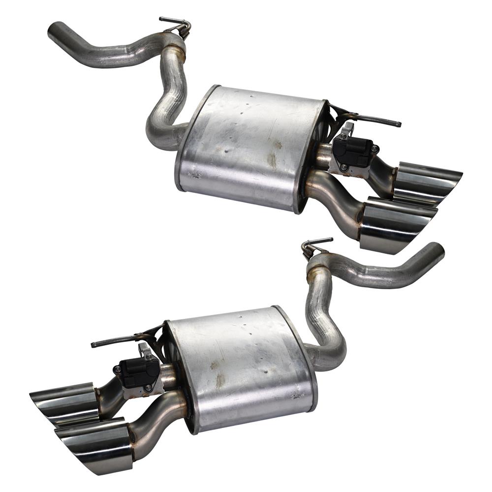 Ford Performance Mustang Mach 1 Active Exhaust Upgrade Kit (18-23) 5.0 ...
