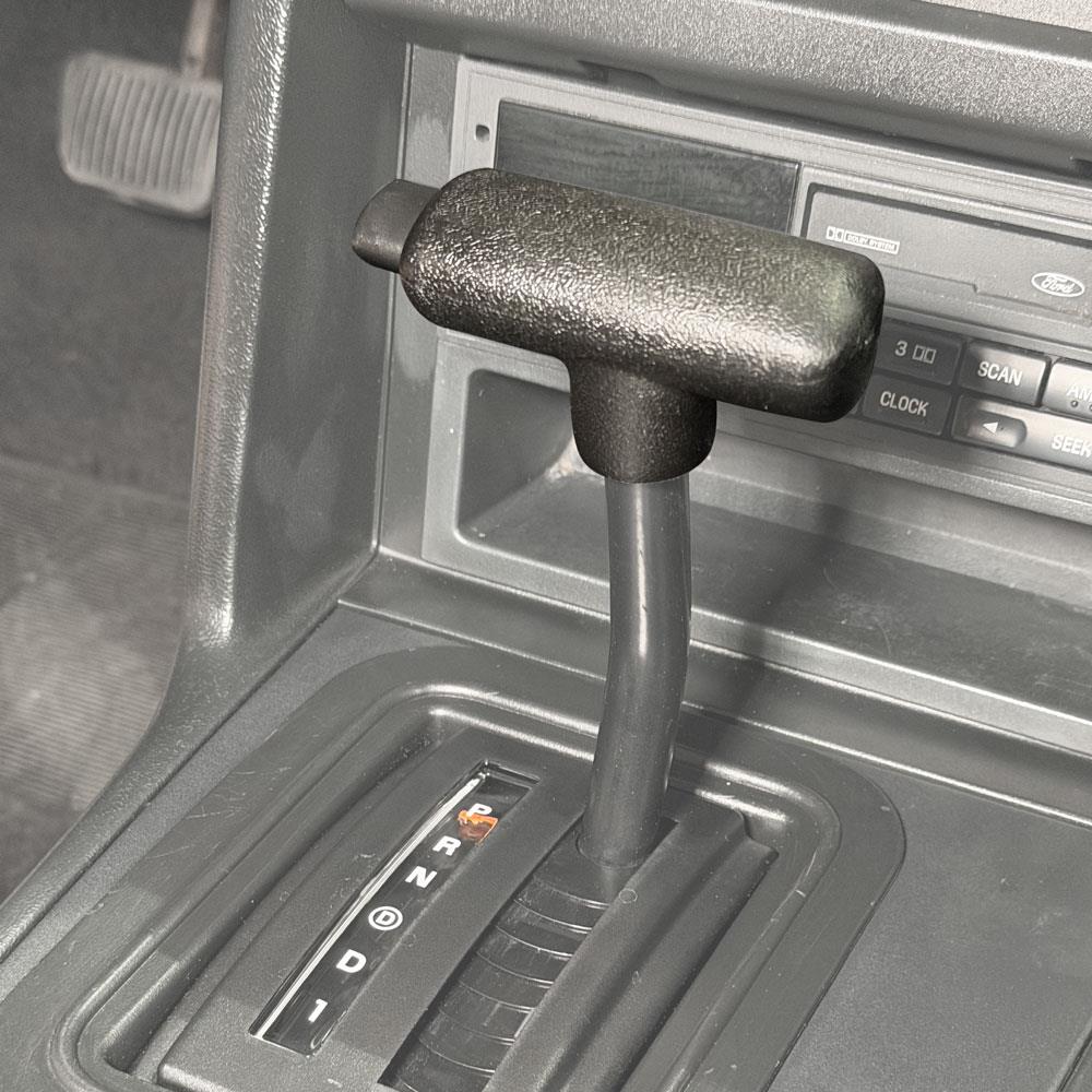 Mustang Automatic Shifter T-Handle (84-93) - LMR.com