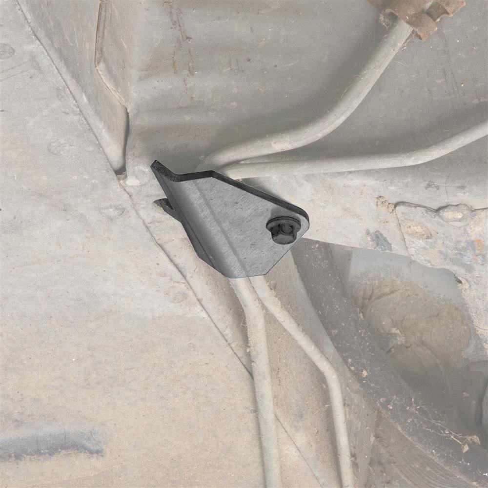 Mustang Brake Line and Vapor Line Support | (83-93) Fox Body