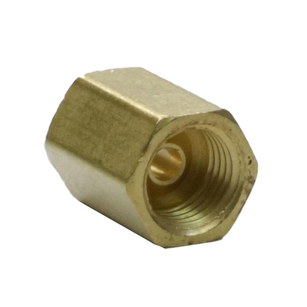 Mustang Brake Line Union - Brass (79-93) - LMR.com