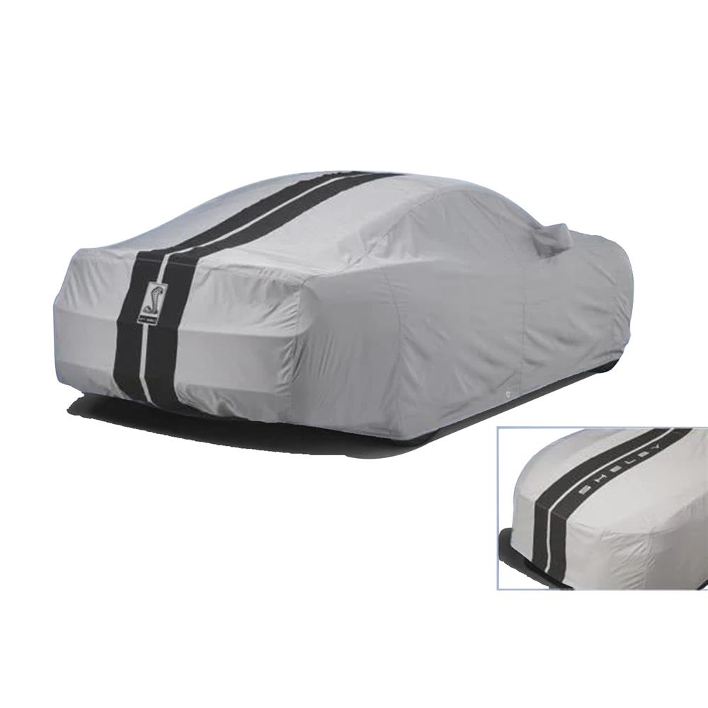 Mustang Indoor Car Cover w/ Cobra Logo (16-20) GT350 FR3Z-19A412-E