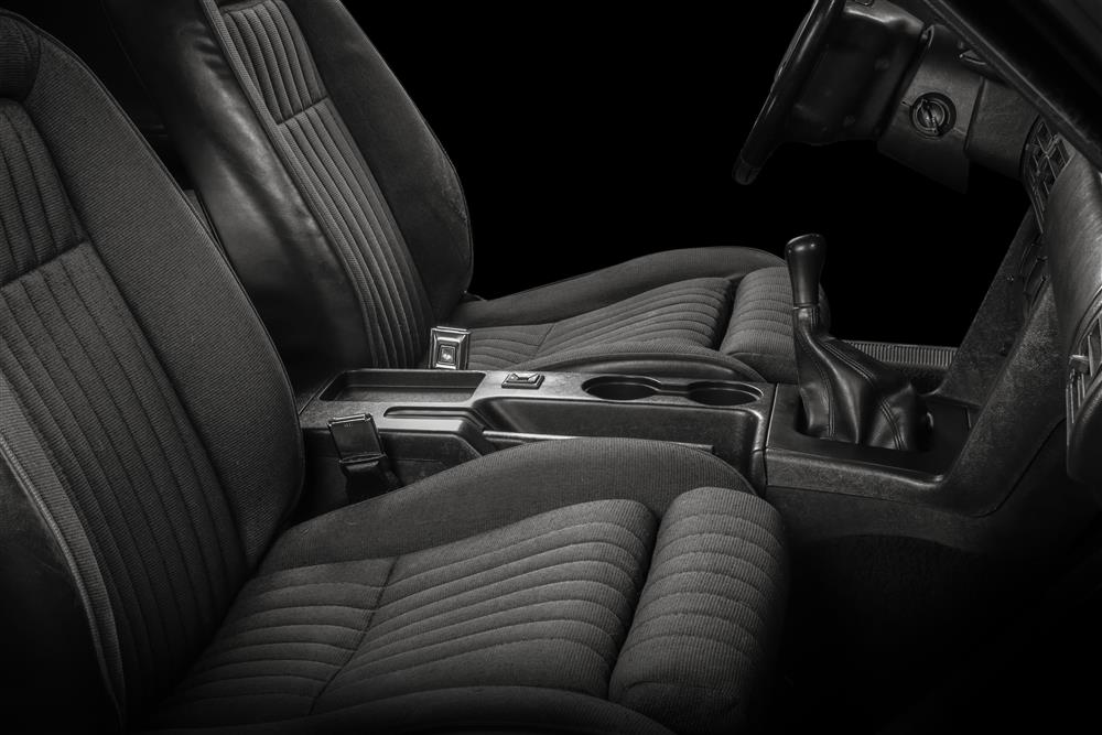 Mustang Center Console Kit - Black (87-93) - LMR.com