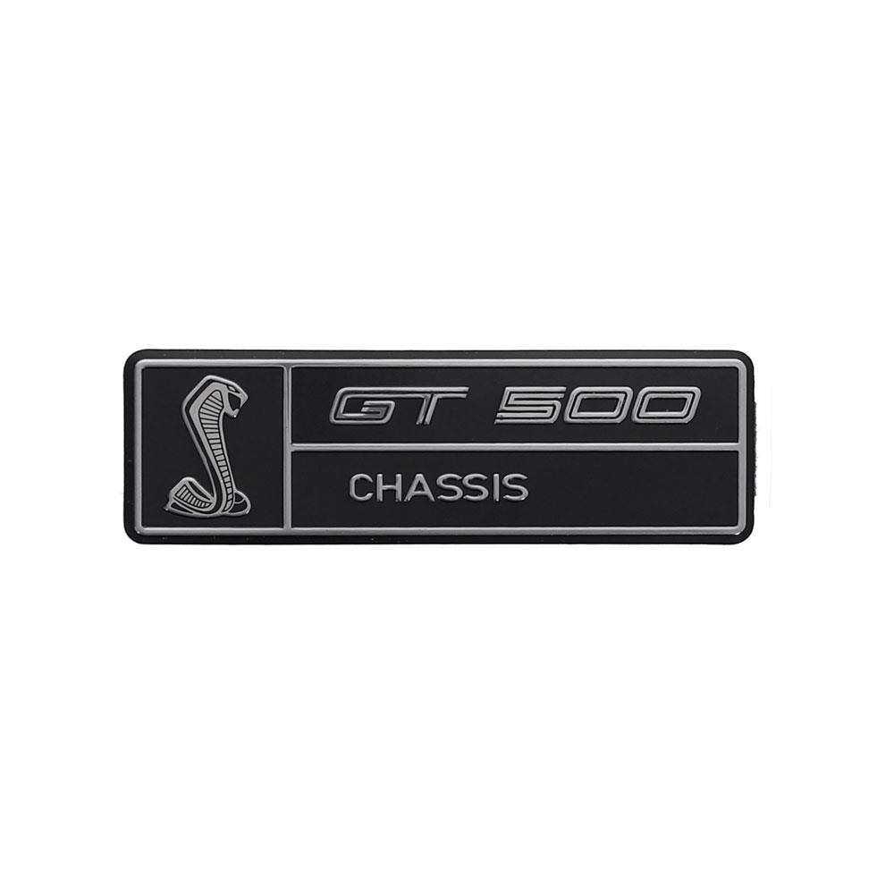 Mustang Shelby GT500 Chassis Number Dash Plate (20-22)