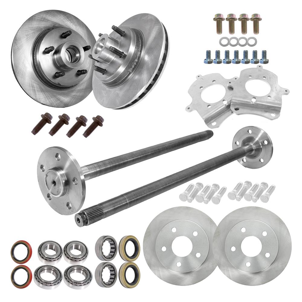 Mustang 5 Lug Conversion Junkyard