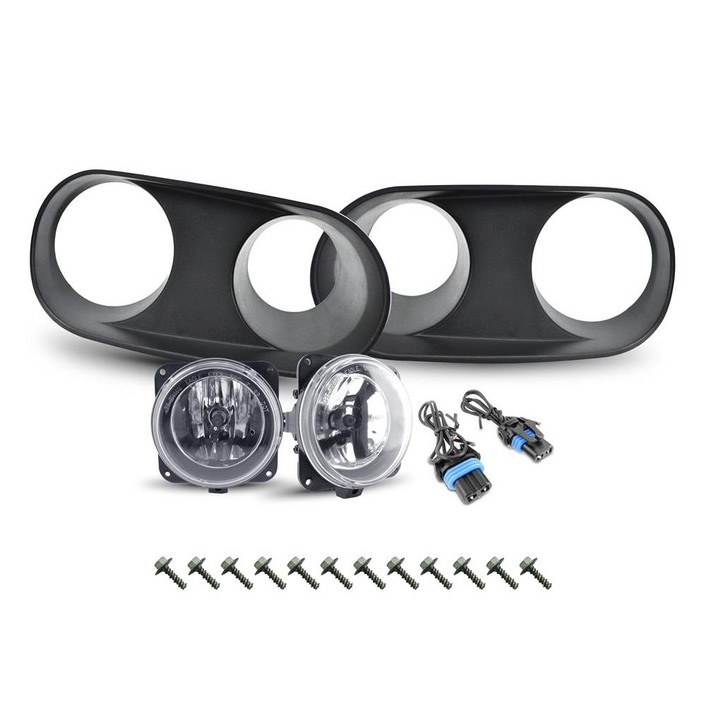 Mustang Cobra Fog Light & Bezel Kit (03-04) - LMR.com