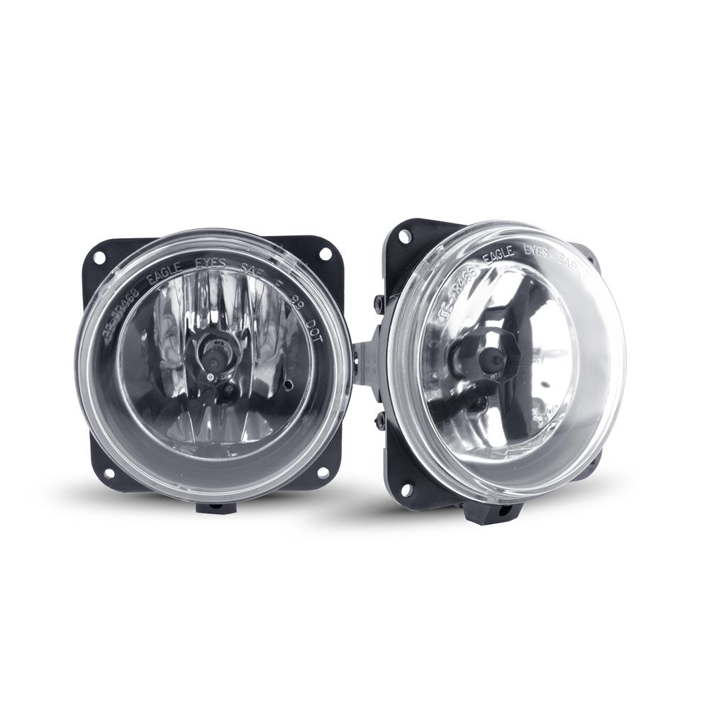 Mustang Cobra Fog Light & Bezel Kit (03-04) - LMR.com