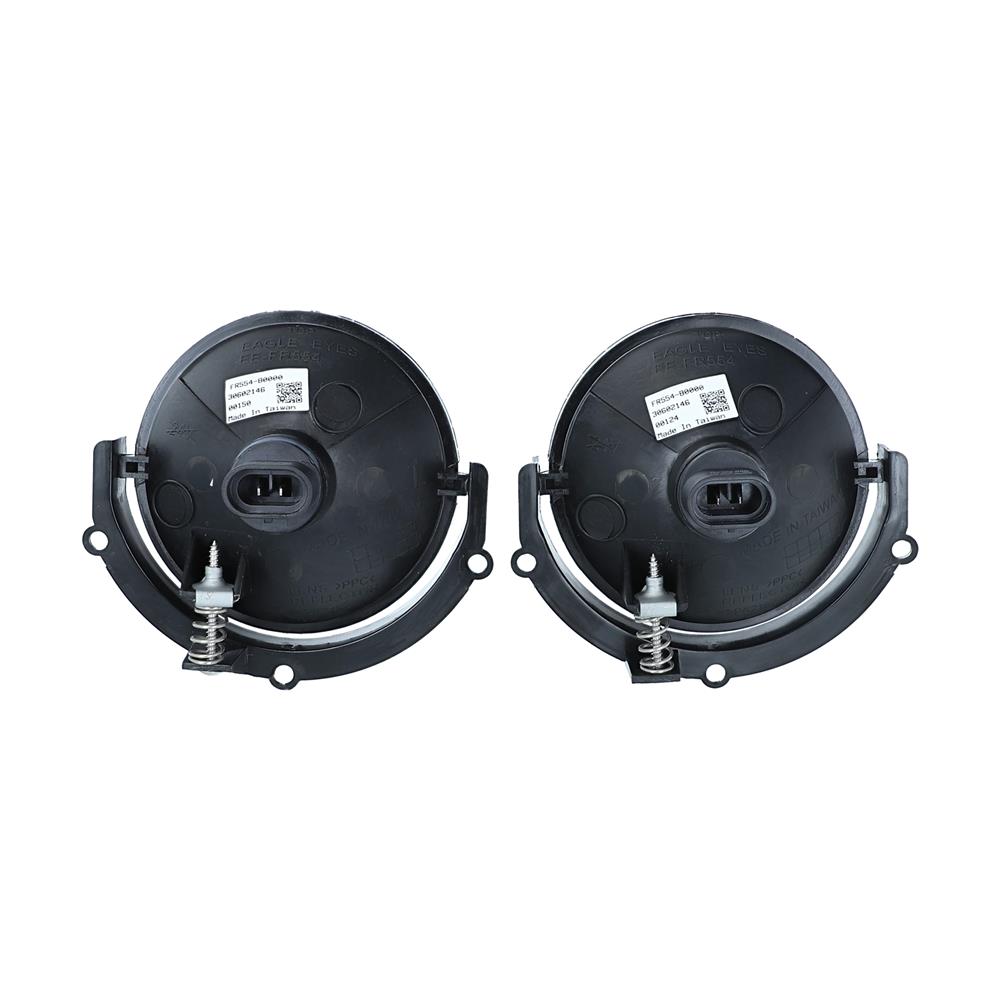 Mustang Cobra Fog Light & Bezel Kit (99-01) - LMR.com