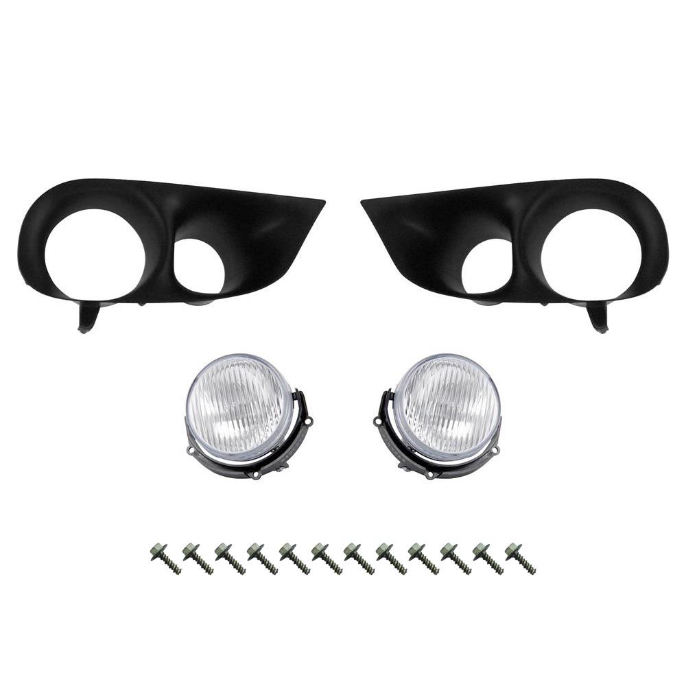 Mustang Cobra Fog Light & Bezel Kit (99-01) - LMR.com