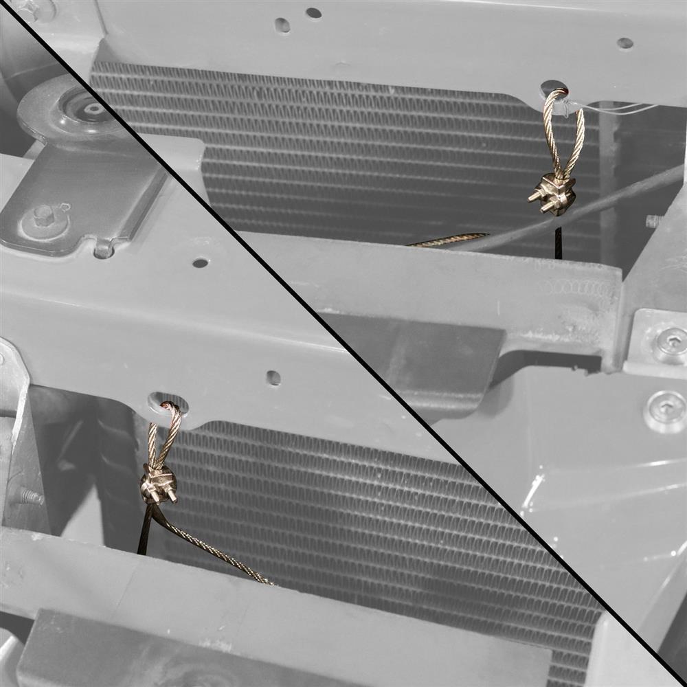 LMR 2000 Cobra R Front Splitter Brace - LMR.com