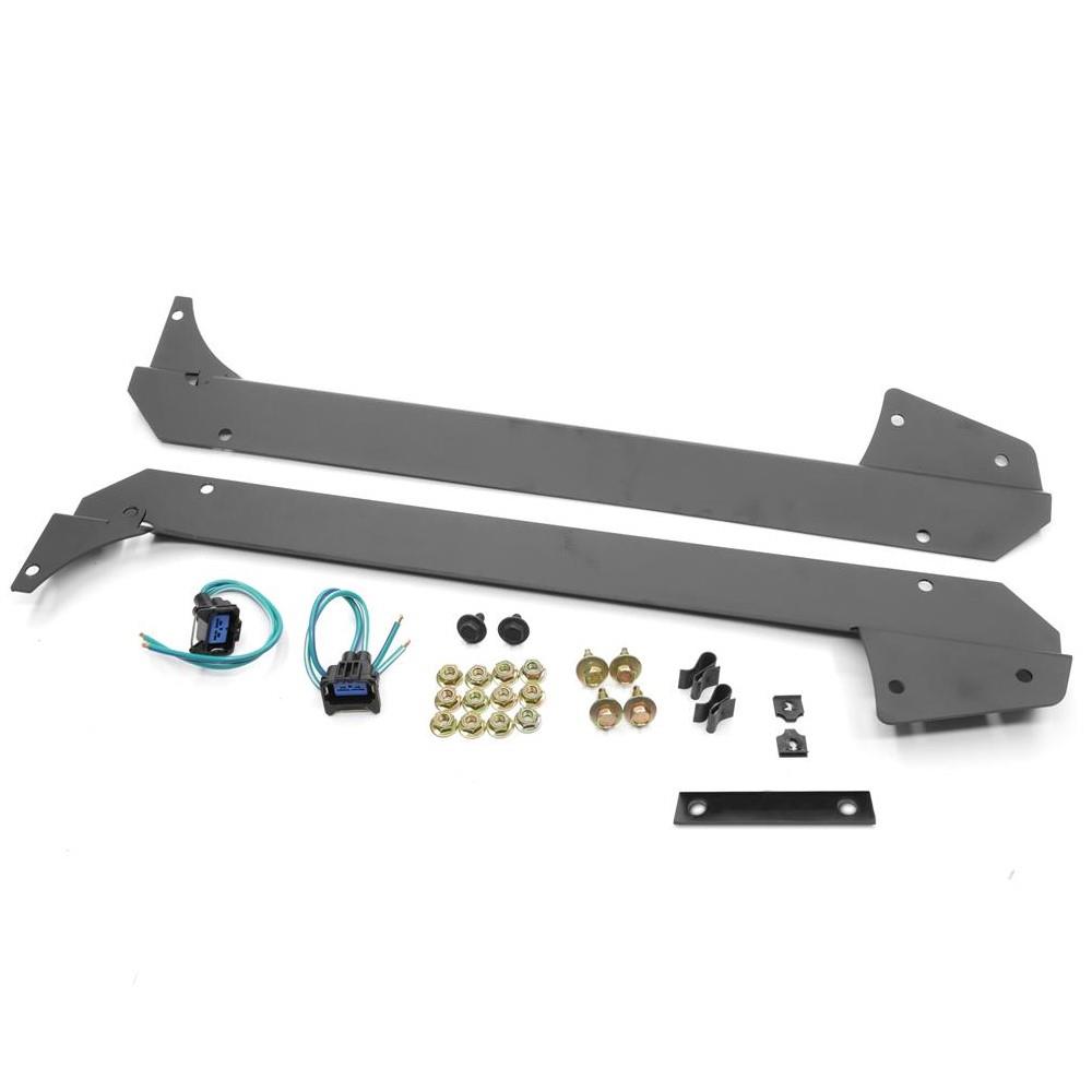 Fox Body Mustang Contour Fan Mounting Bracket Kit | (79-93)