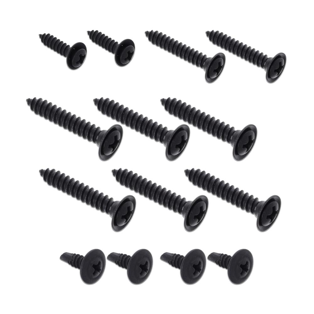 5.0 Resto Fox Body Mustang Coupe Interior Panel Hardware Kit I (79-86)
