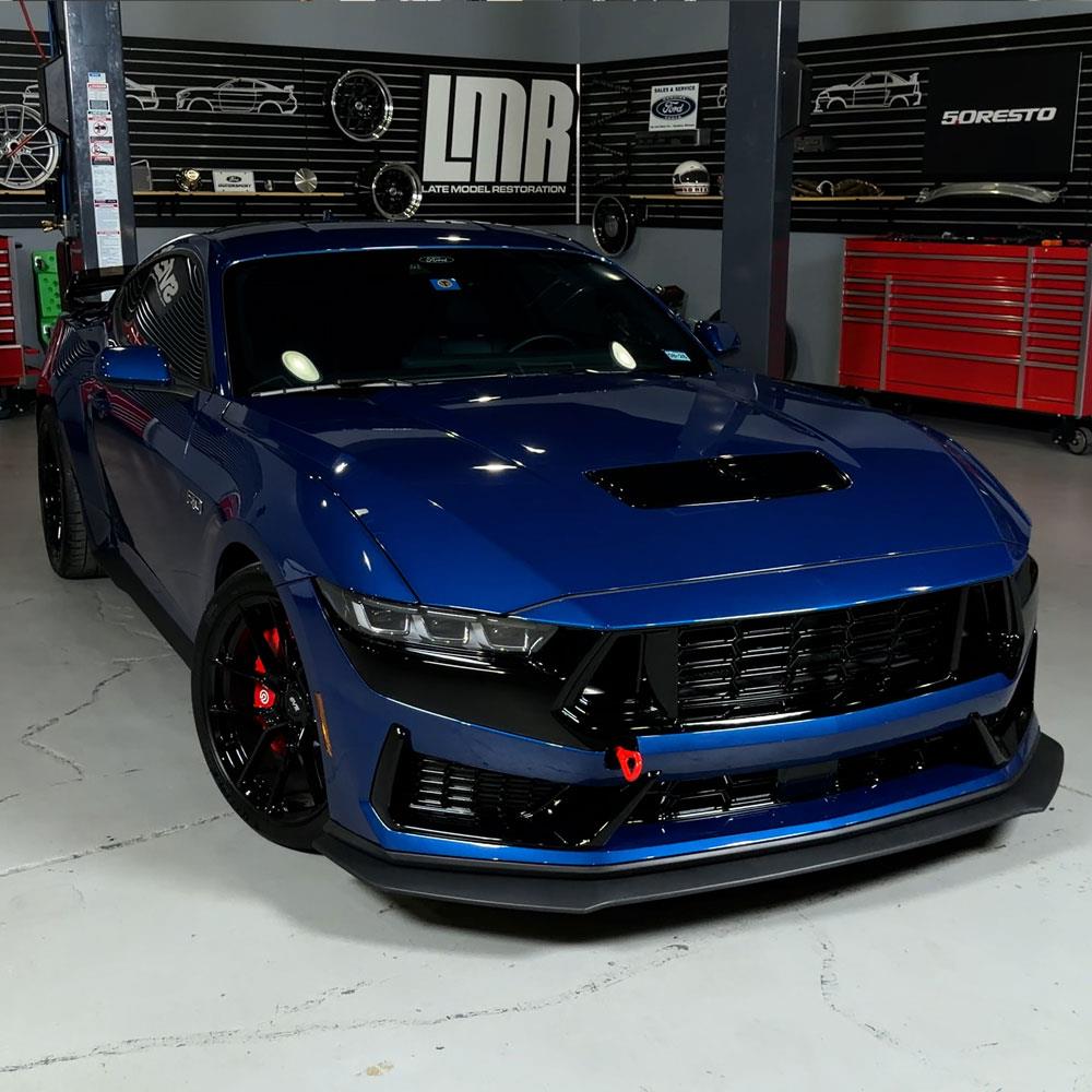 Mustang Dark Horse Style Front Bumper Conversion Kit (24-26)