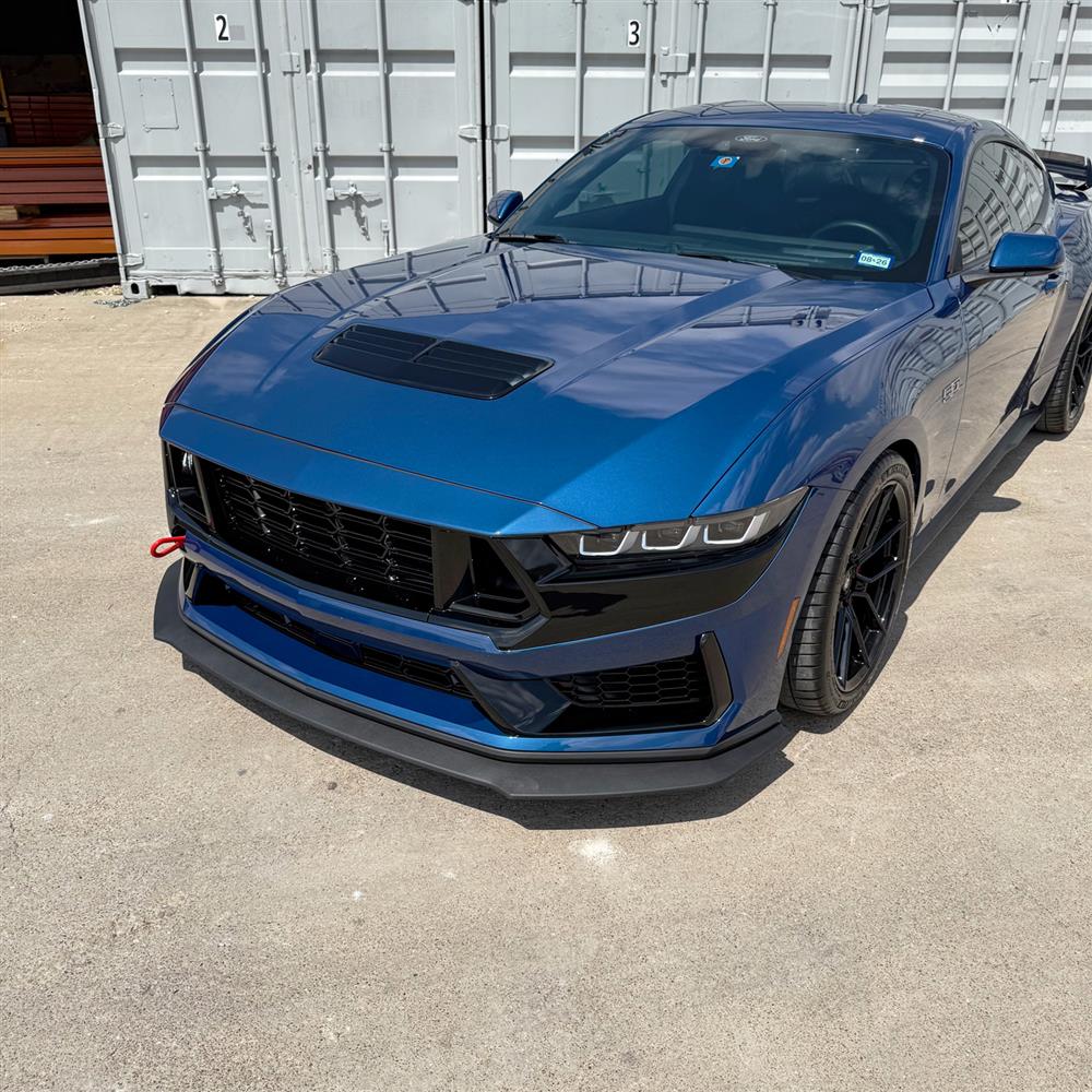 Mustang Dark Horse Style Front Bumper Conversion Kit (24-26)