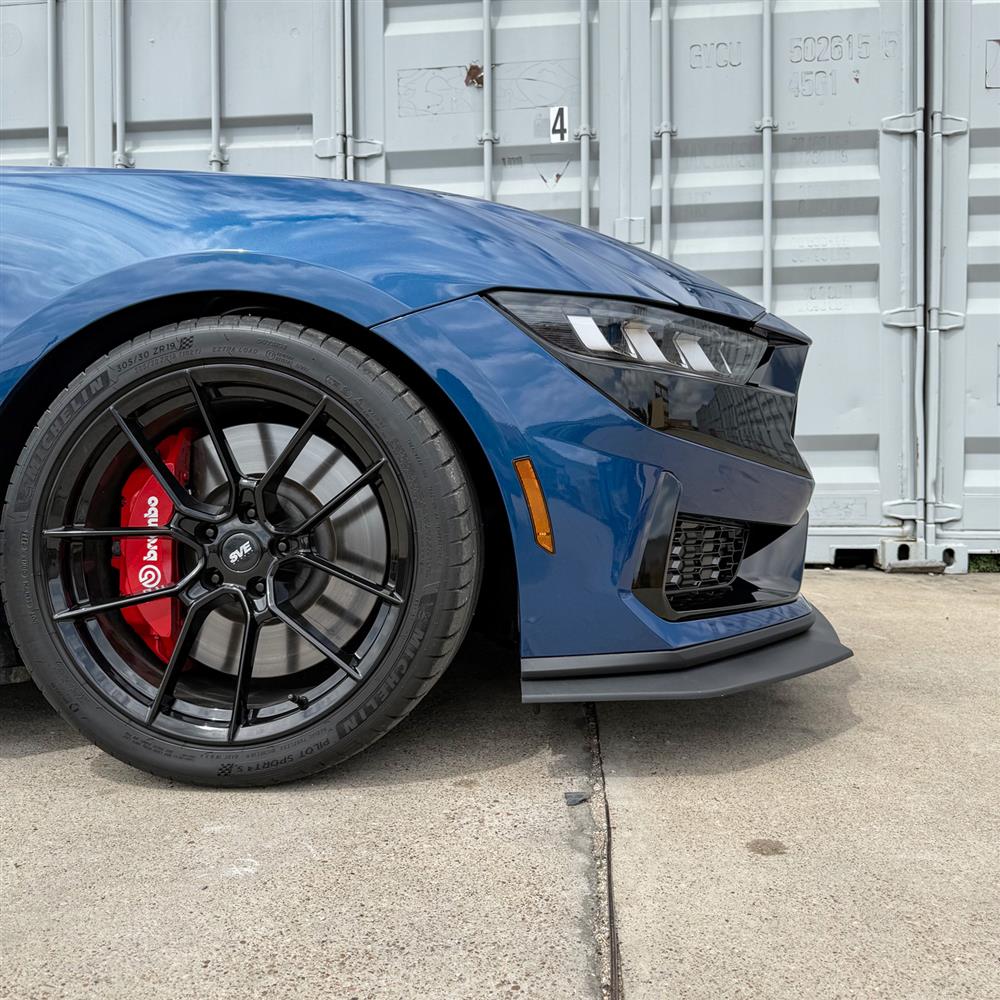 Mustang Dark Horse Style Front Bumper Conversion Kit (24-26)