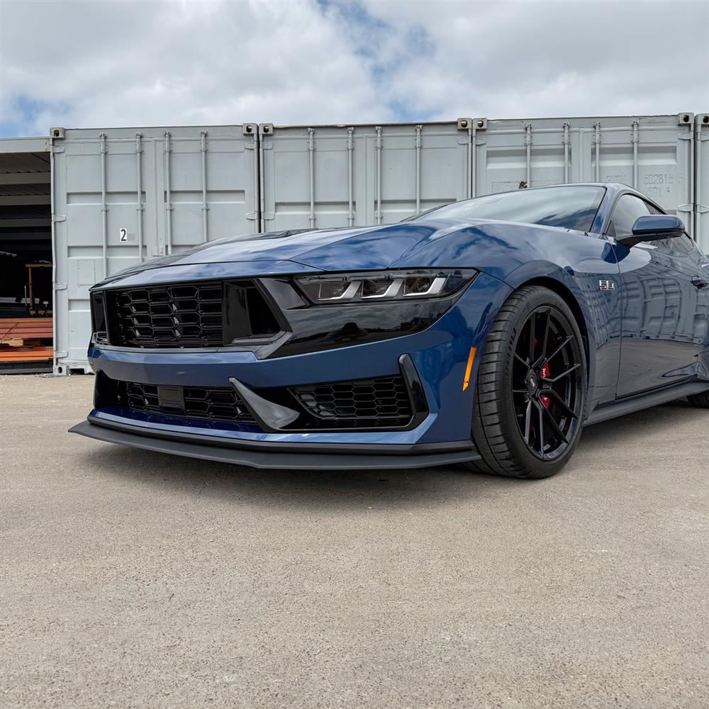 Mustang Dark Horse Style Front Bumper Conversion Kit (24-26)