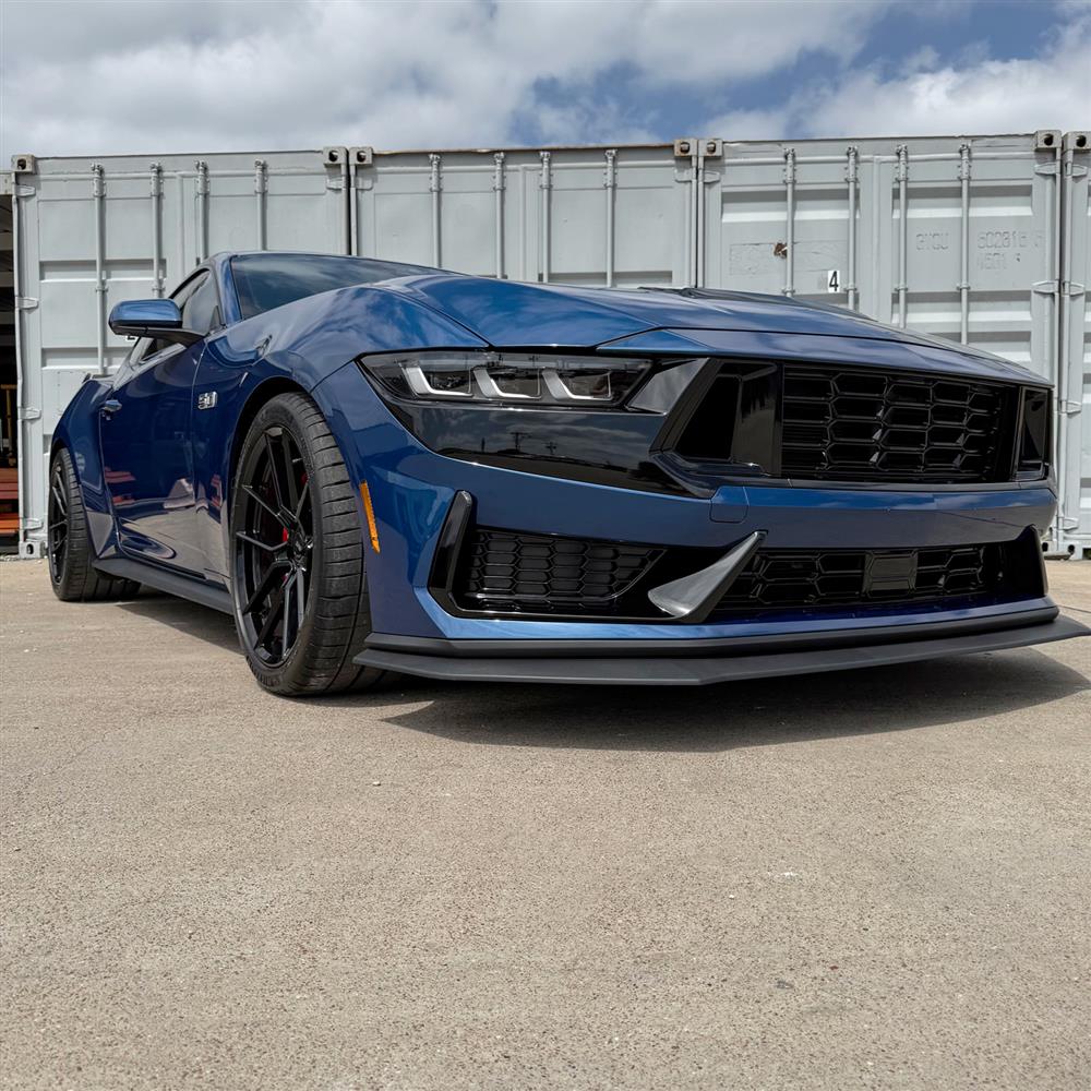 Mustang Dark Horse Style Front Bumper Conversion Kit (24-26)