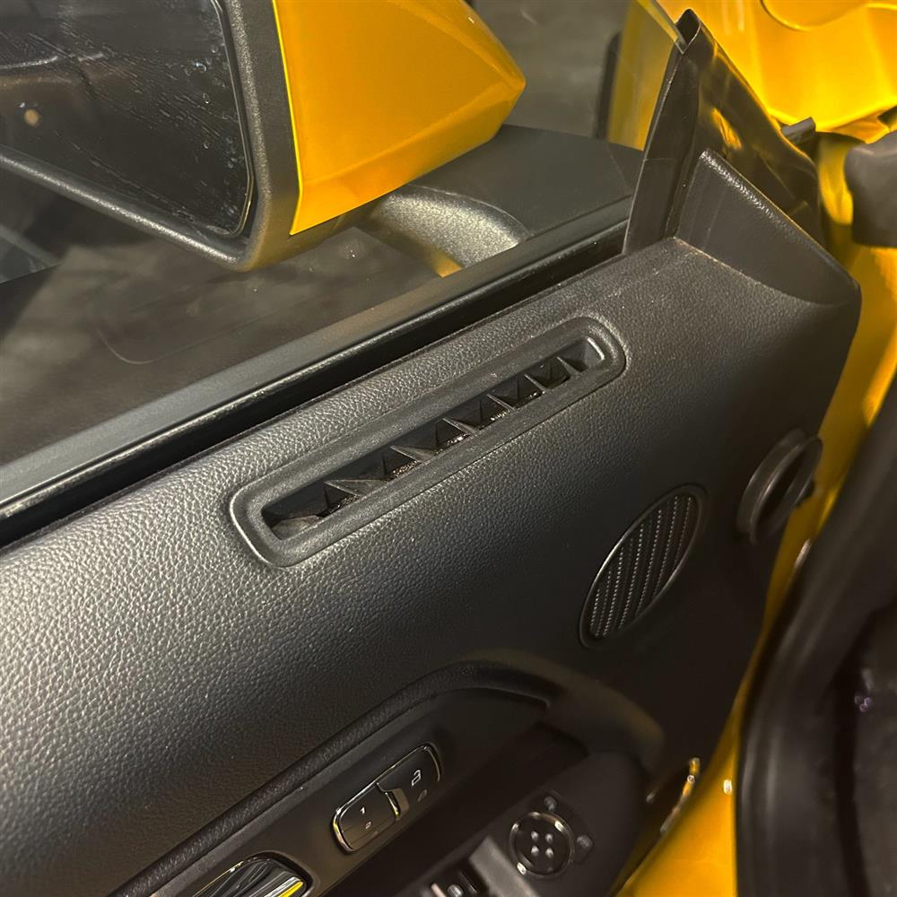 Mustang Door Panel Defrost Vent - LH (15-23) FR3Z-19E630-BA