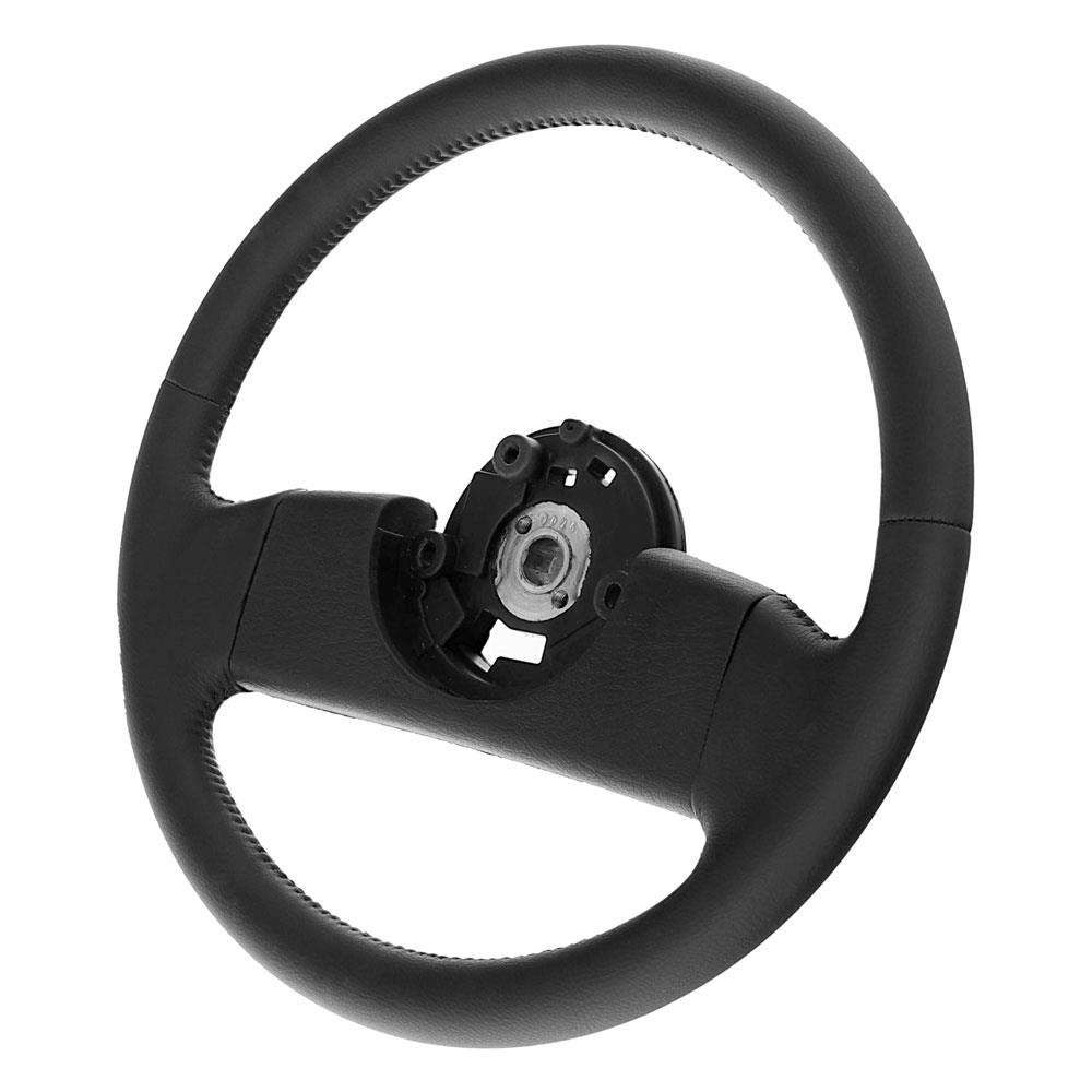 Mustang Factory Style Steering Wheel - Non-Cruise Control - Black (87-89)
