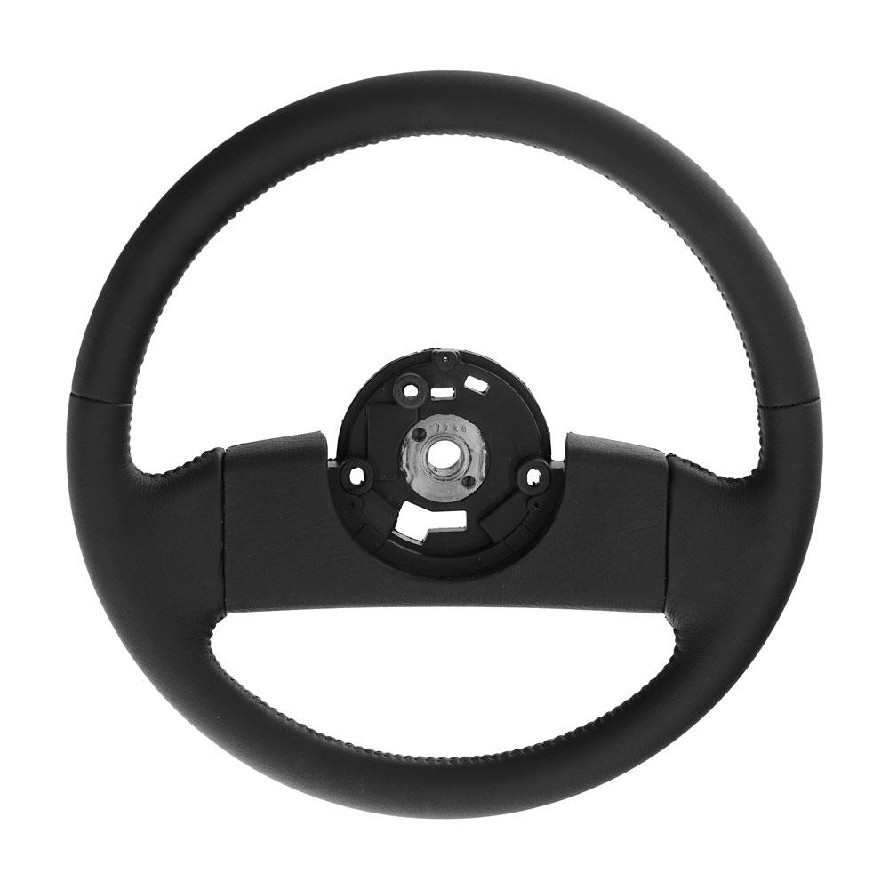Mustang Factory Style Steering Wheel - Non-Cruise Control - Black (87-89)