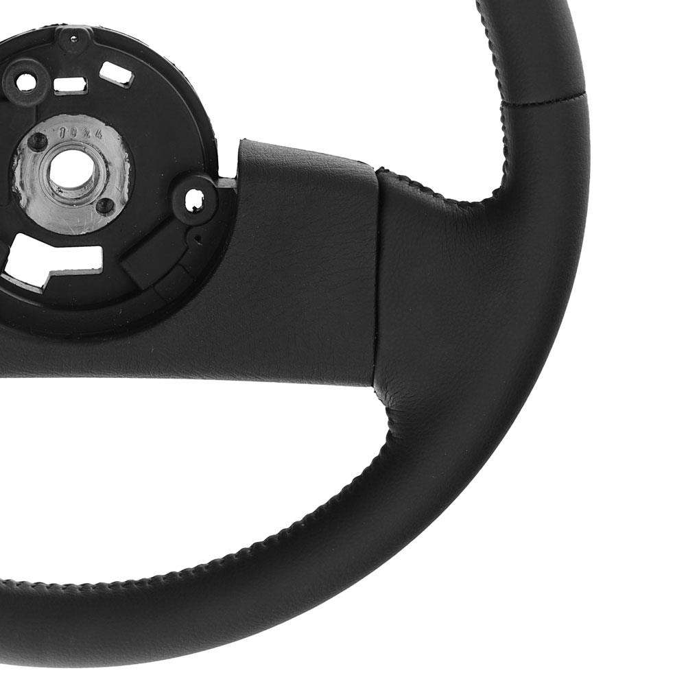 Mustang Factory Style Steering Wheel - Non-Cruise Control - Black (87-89)