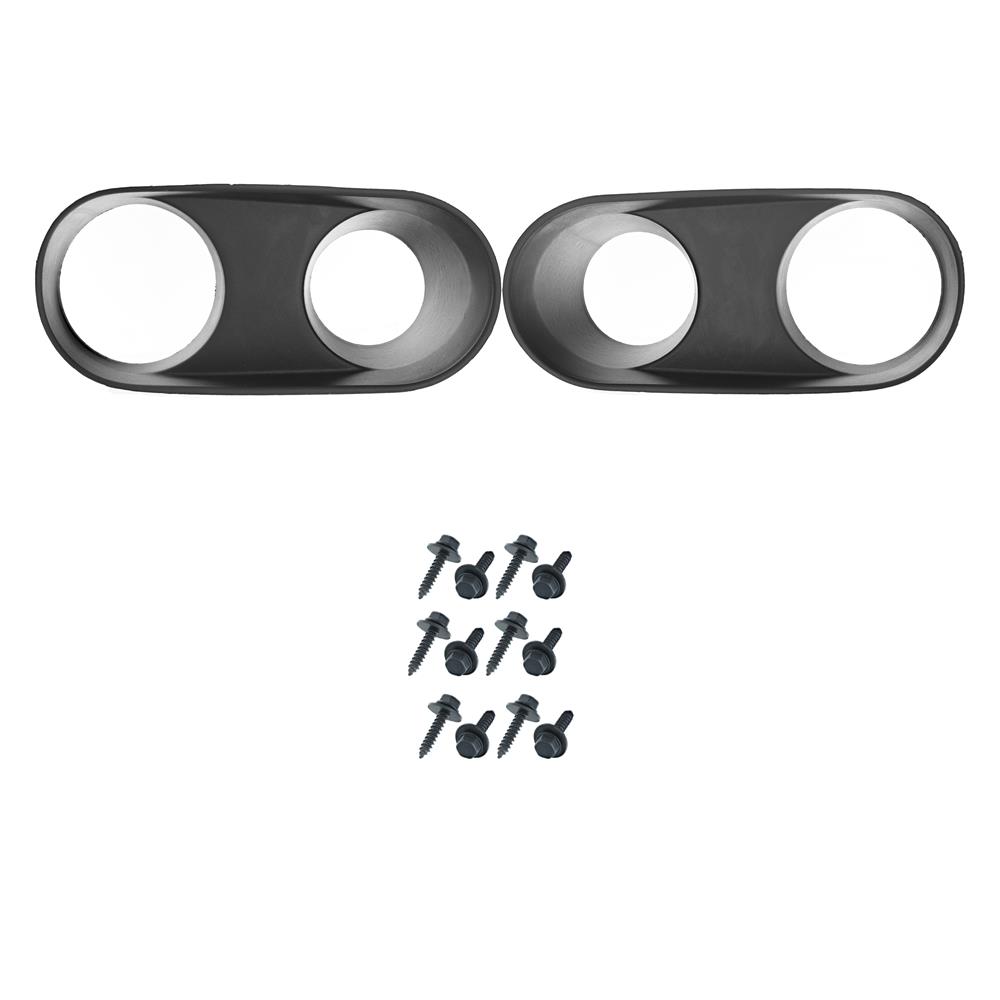 Mustang Fog Light Bezel Kit (03-04) Cobra - LMR.com