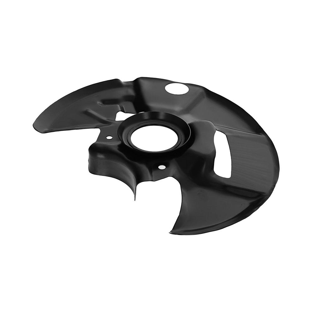 Mustang Front Brake Rotor Dust Shield Kit (87-93) 5.0