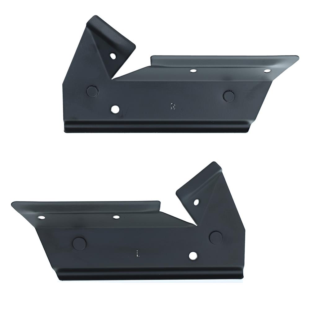 Mustang Front Bumper to Fender Brackets | (99-04) New Edge